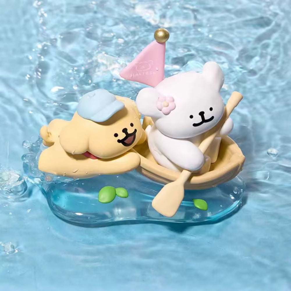 Maltese Line Puppy Happy Outing Series Blind Box – WAWOO