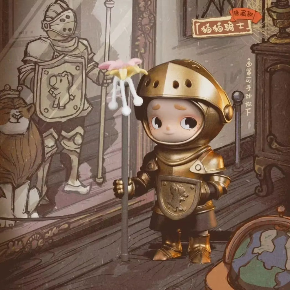 NOOK IN VINTAGE STORE Series Blind Box – WAWOO